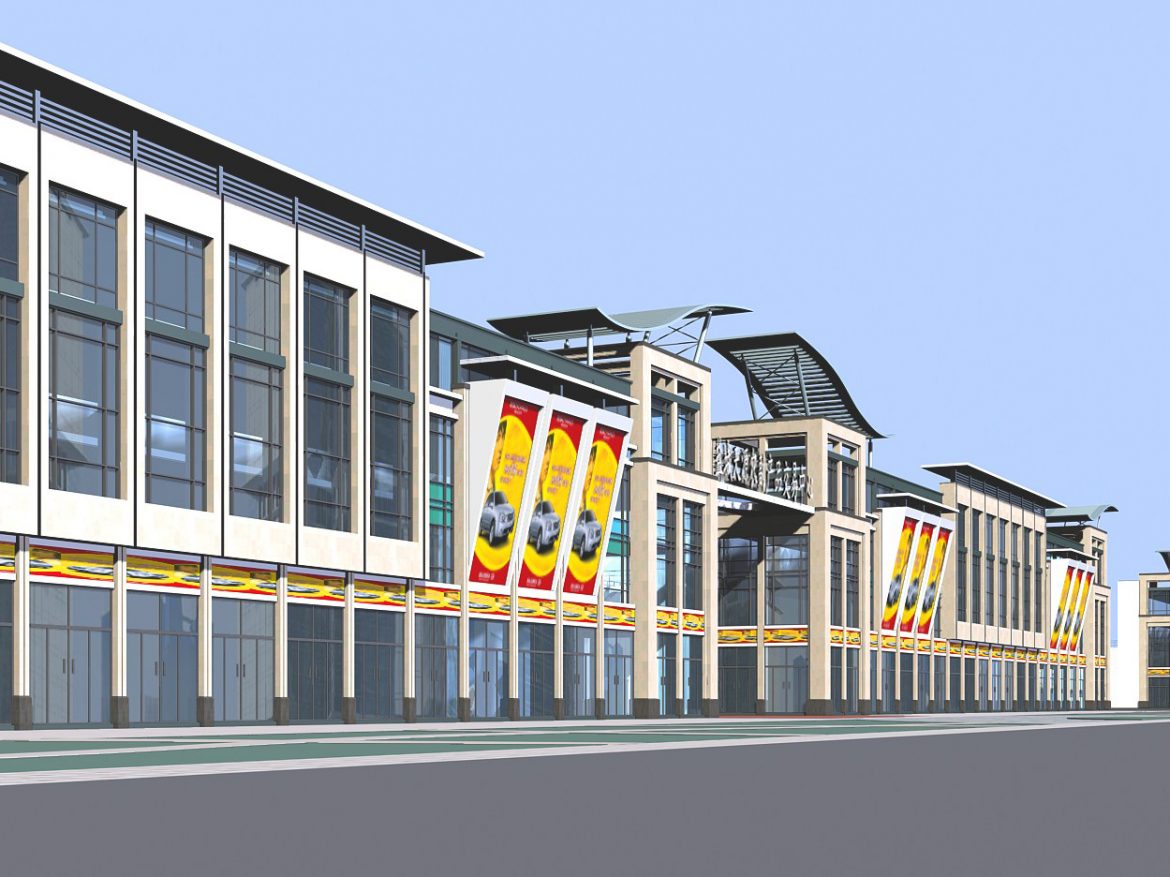 building 362 3D Model - FlatPyramid