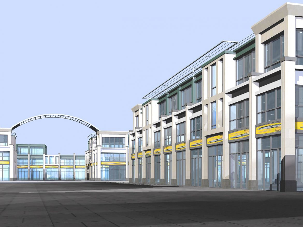 building 362 3D Model - FlatPyramid