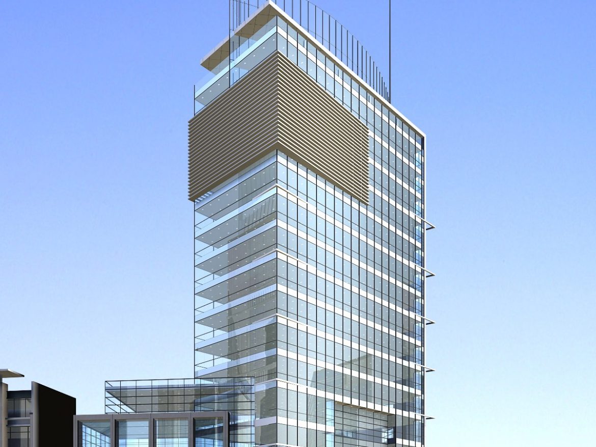 building 362 3D Model - FlatPyramid