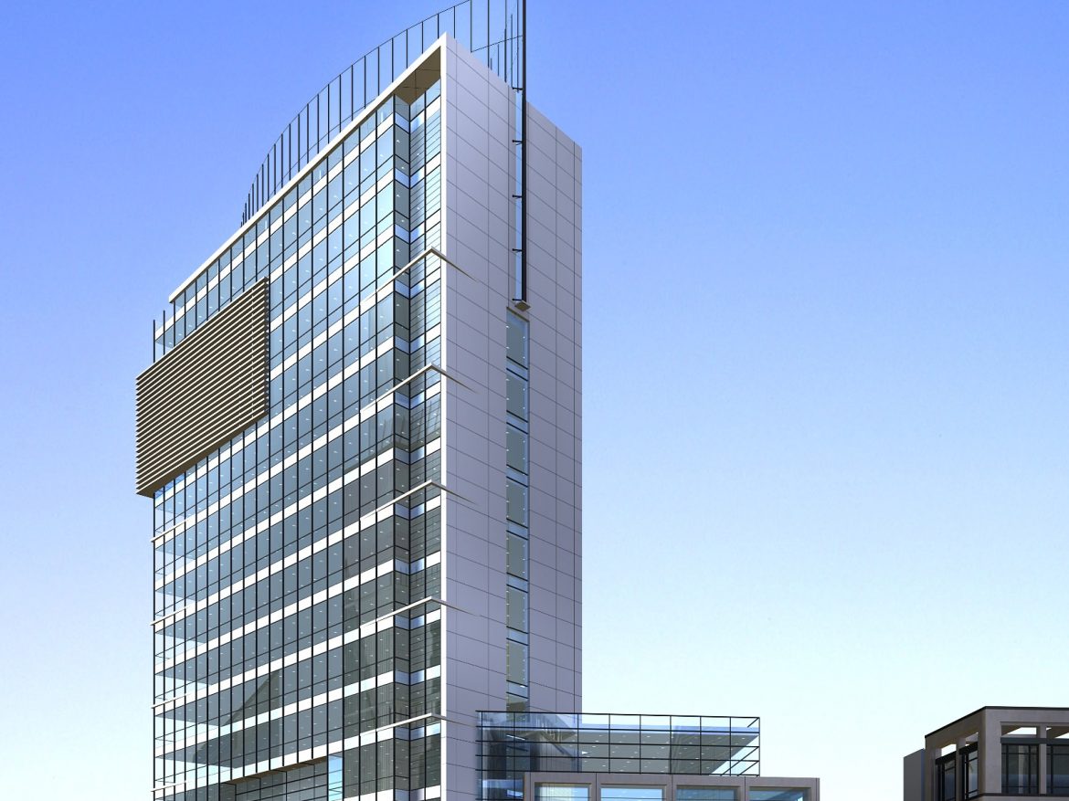 building 362 3D Model - FlatPyramid