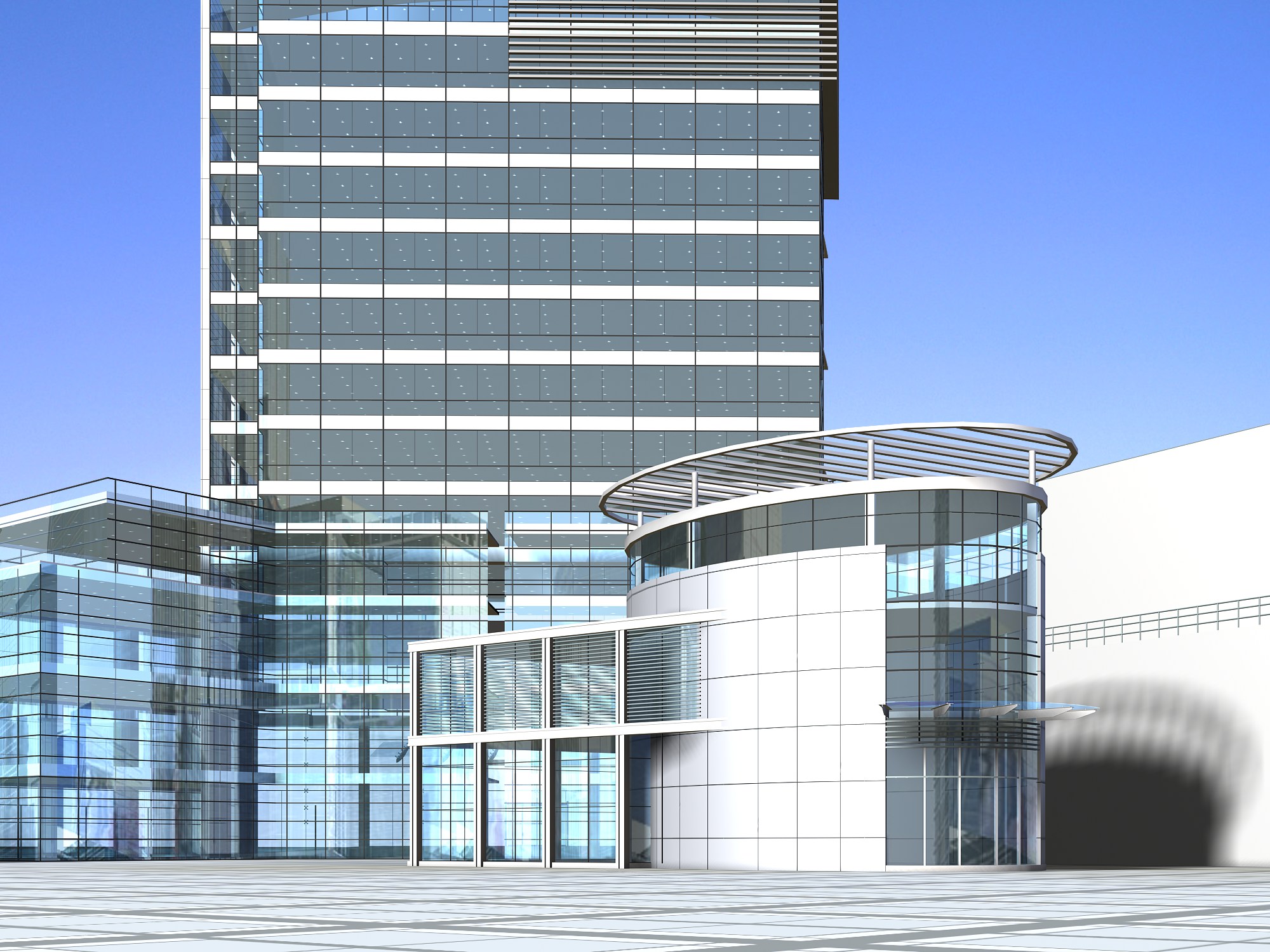 building 362 3D Model - FlatPyramid