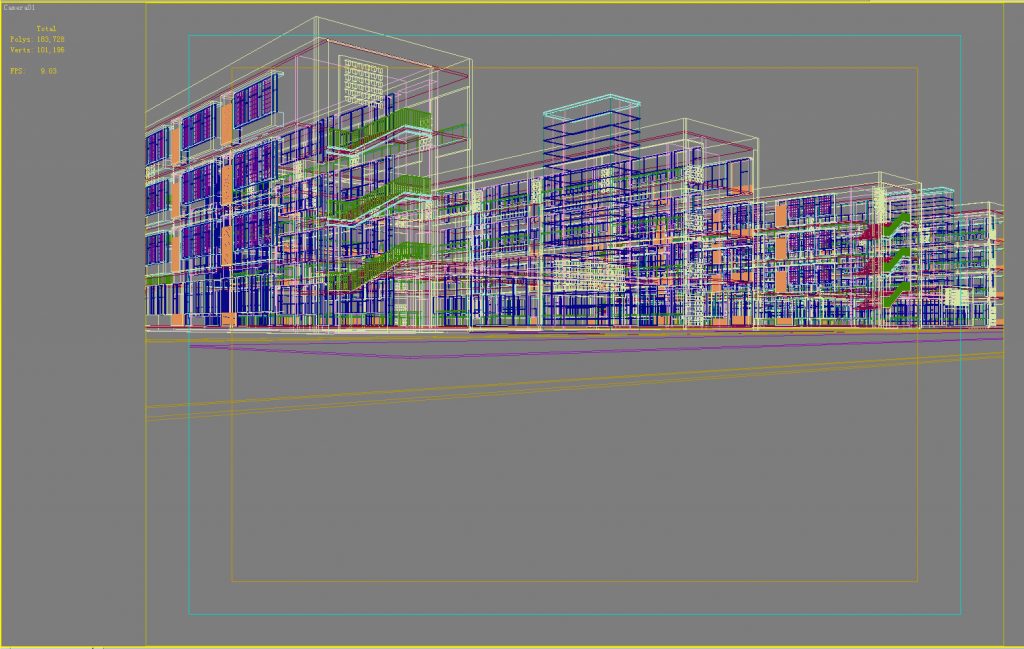 Building 400 3D Model - FlatPyramid