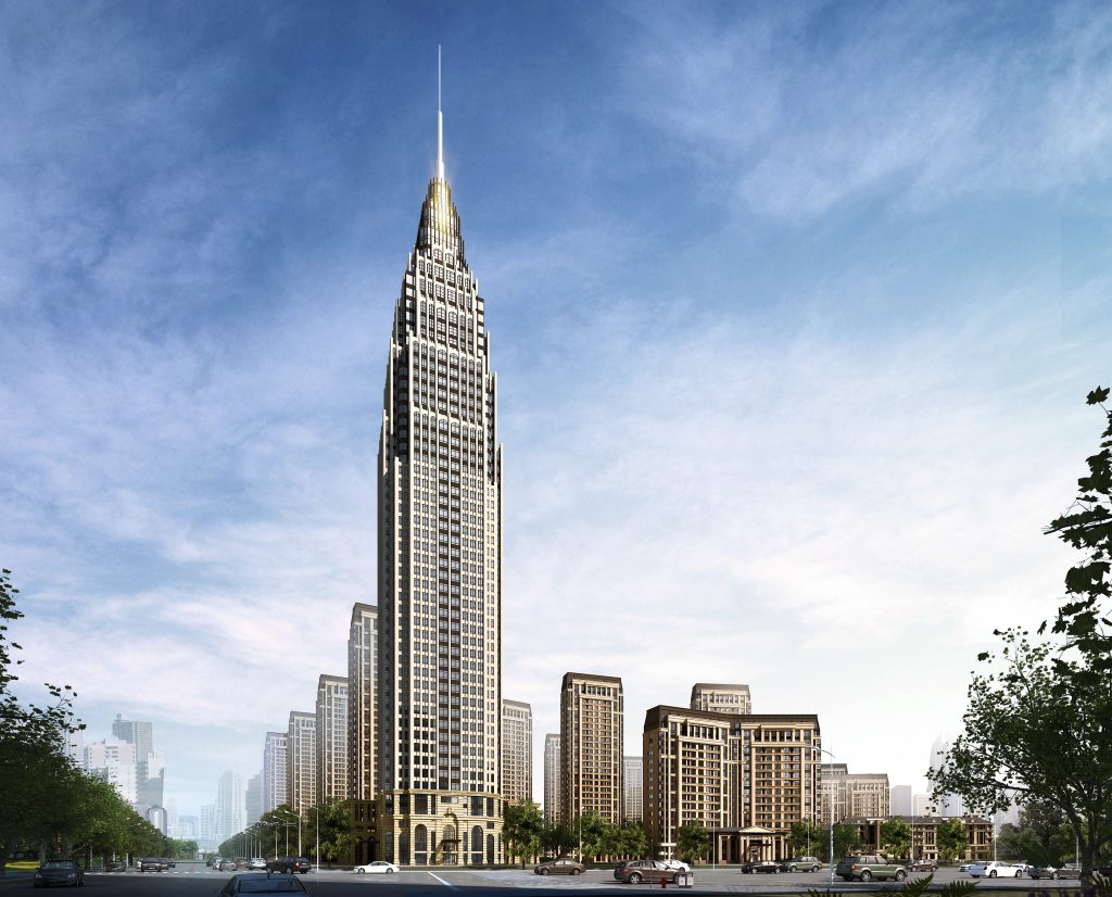 3D Building Cityscape 101 3D Model - FlatPyramid