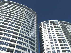 Three Towers Building Bratislava Slovakia 3D Model - FlatPyramid