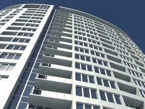 Three Towers Building Bratislava Slovakia 3D Model - FlatPyramid