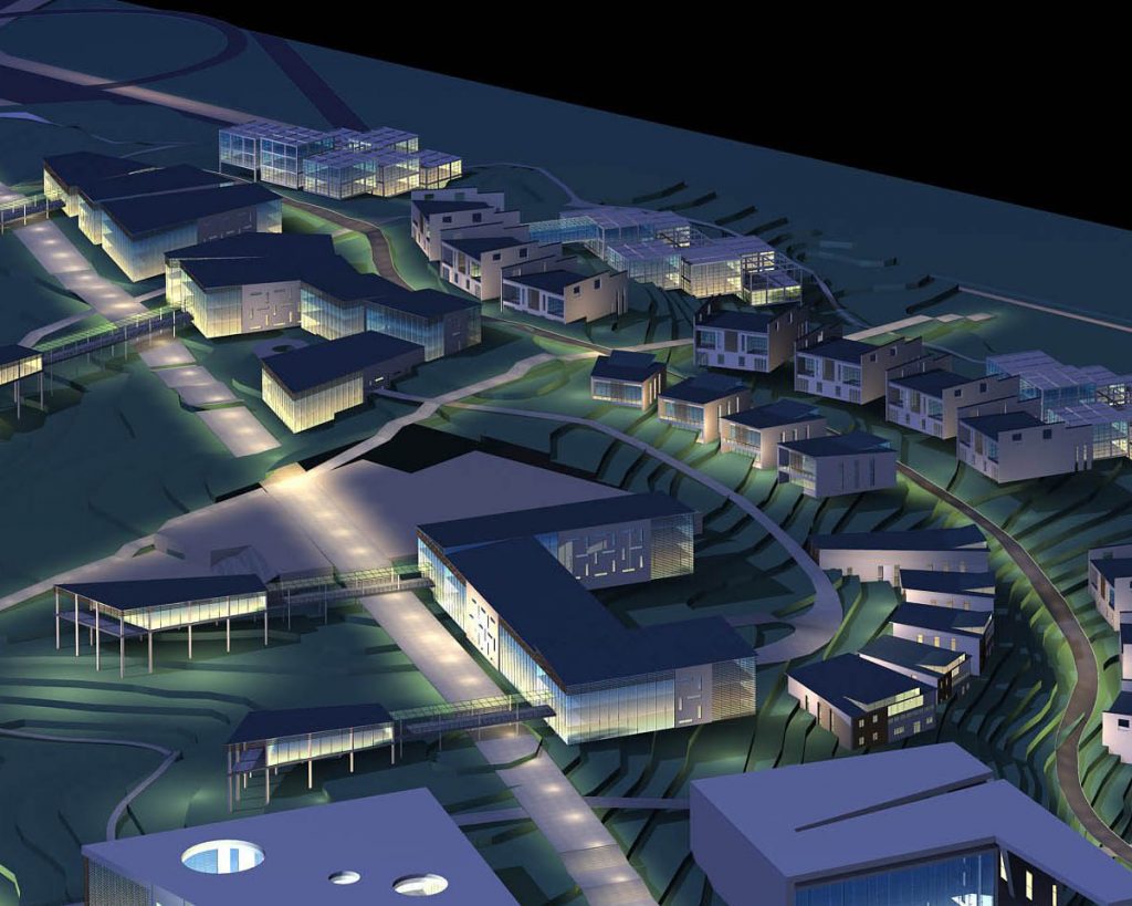 Urban Design 066 3D Model - FlatPyramid