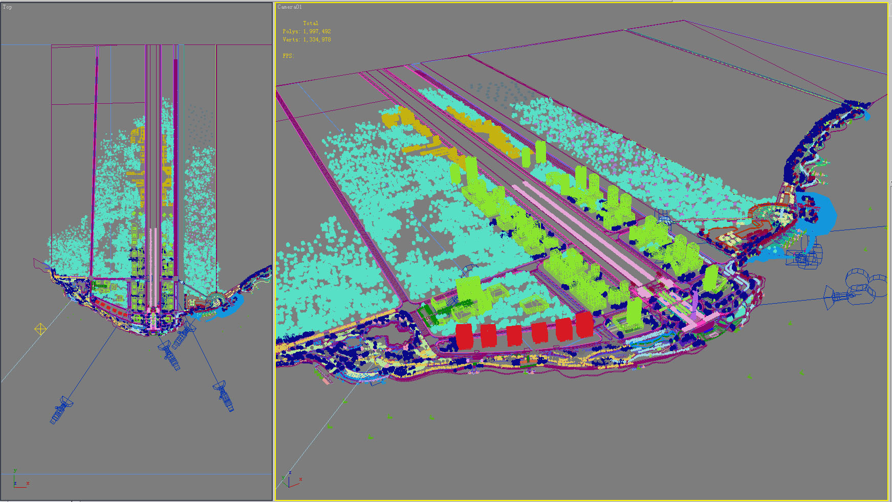 Urban Design 091 3D Model - FlatPyramid