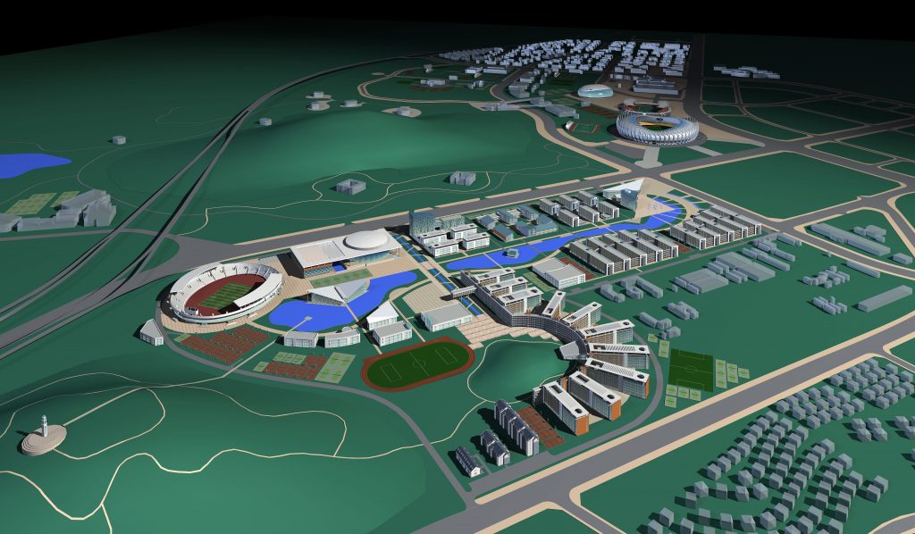 Urban Design 094 3D Model - FlatPyramid