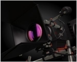 Red Camera 3D Model - FlatPyramid