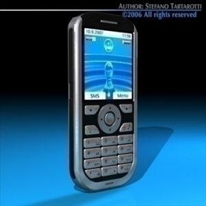 Cellular 3D Model - FlatPyramid