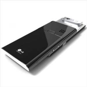 LG KE800 Chokolate II - series mobile phone 3D Model - FlatPyramid