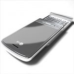 LG KE970 - Shine Black label Series mobile phone 3D Model - FlatPyramid