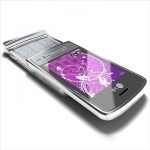 LG KE970 - Shine Black label Series mobile phone 3D Model - FlatPyramid