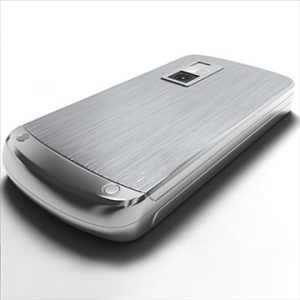 LG KE970 - Shine Black label Series mobile phone 3D Model - FlatPyramid