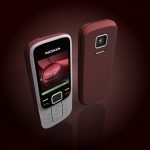 Nokia 2330 mobile phone 3D Model - FlatPyramid