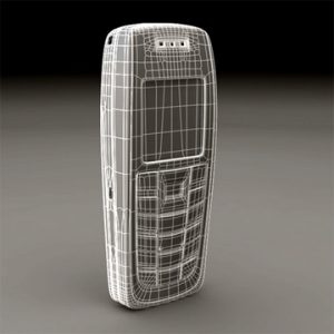 Nokia 3120 3D Model - FlatPyramid