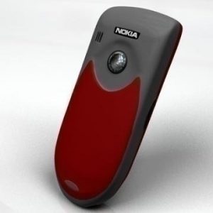 Nokia 3660 3D Model - FlatPyramid