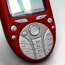 Nokia 3660 3D Model - FlatPyramid