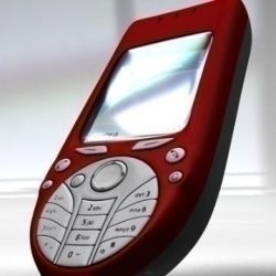 Nokia 3660 3D Model - FlatPyramid