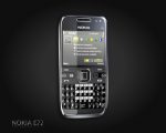 Nokia E72 3D Model - FlatPyramid