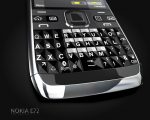 Nokia E72 3D Model - FlatPyramid