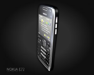 Nokia E72 3D Model - FlatPyramid