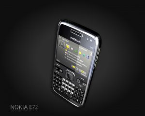 Nokia E72 3D Model - FlatPyramid