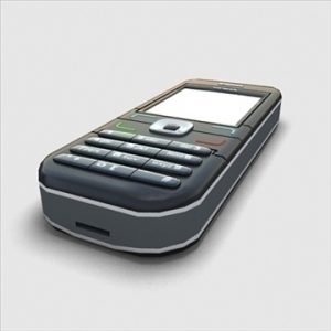 nokia mobile phone 3D Model - FlatPyramid