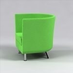 Comodo Chair 3D Model - FlatPyramid