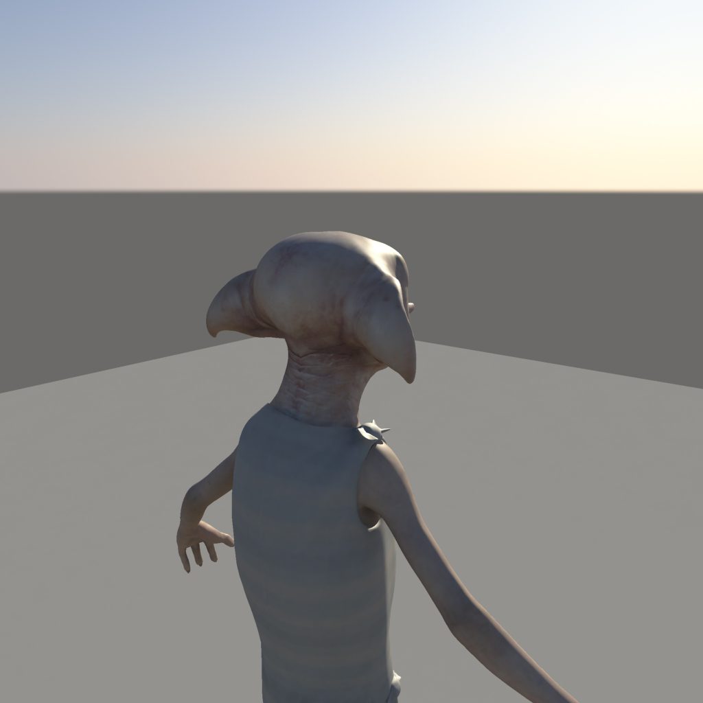 dobby 3D Model - FlatPyramid
