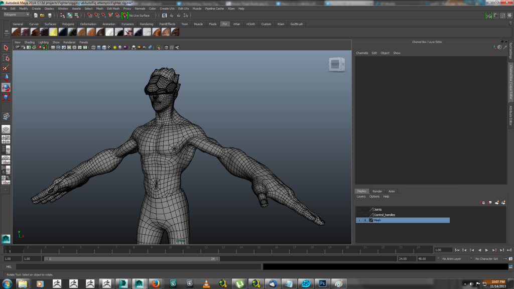 Heavy Hitter Rigged 3D Model - FlatPyramid