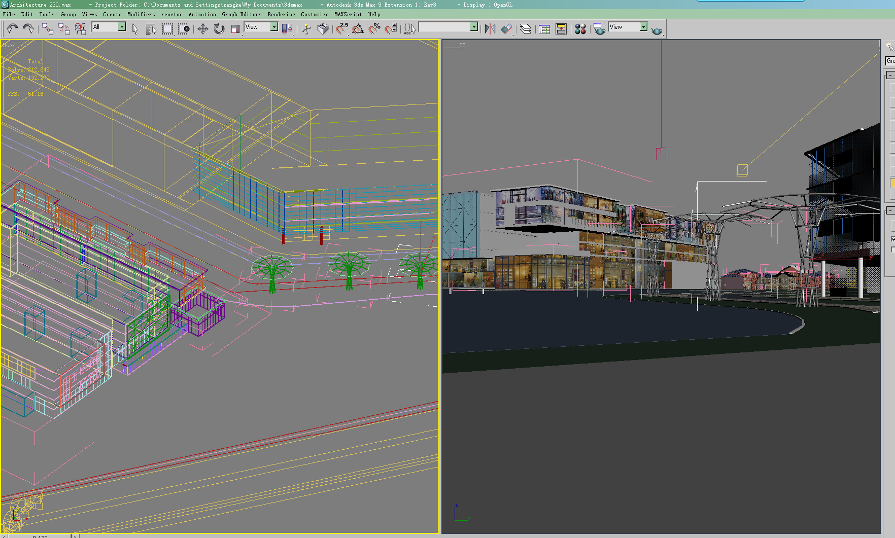 Architecture 230 3D Model - FlatPyramid