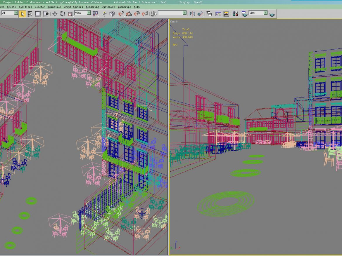 Architecture 231 3D Model - FlatPyramid