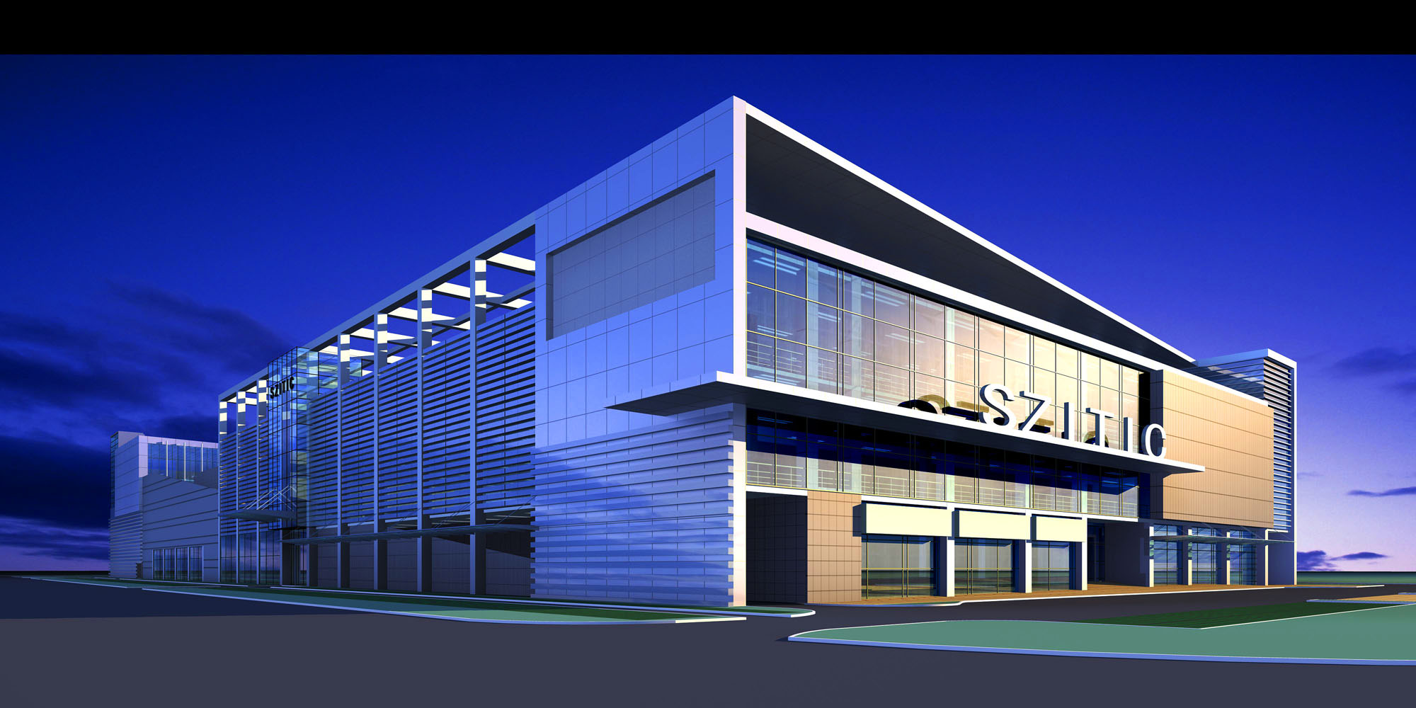 Architecture 250 3D Model - FlatPyramid