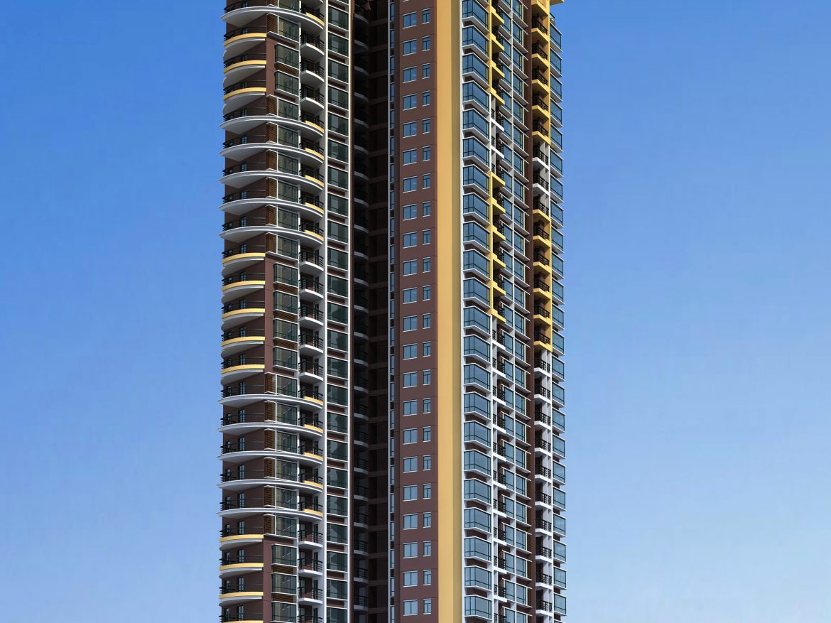 Architecture 260 3D Model - FlatPyramid