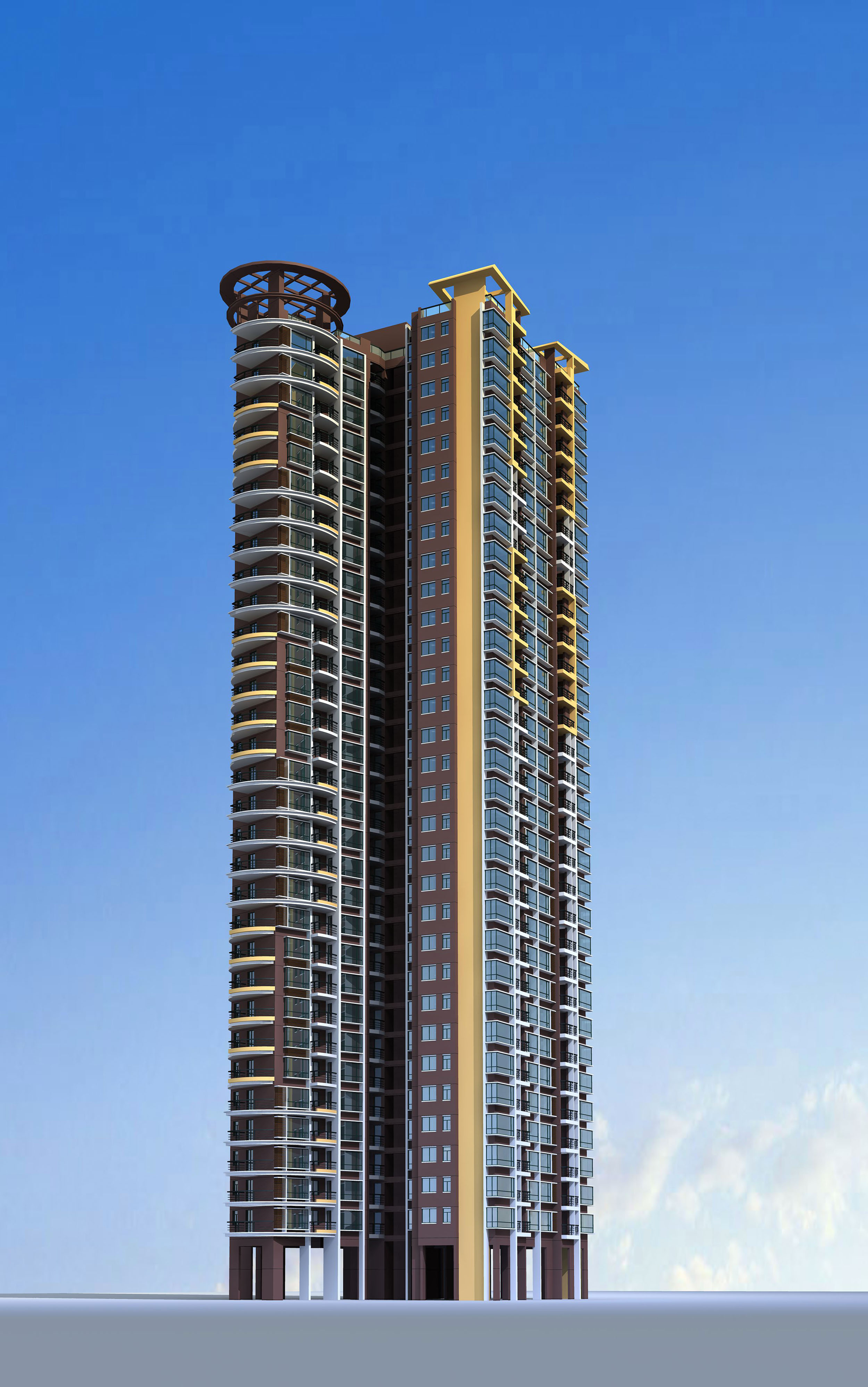 Architecture 260 3D Model - FlatPyramid