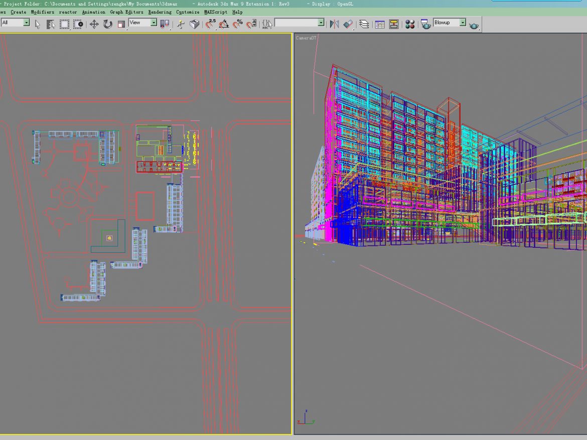 Architecture 309 3D Model - FlatPyramid