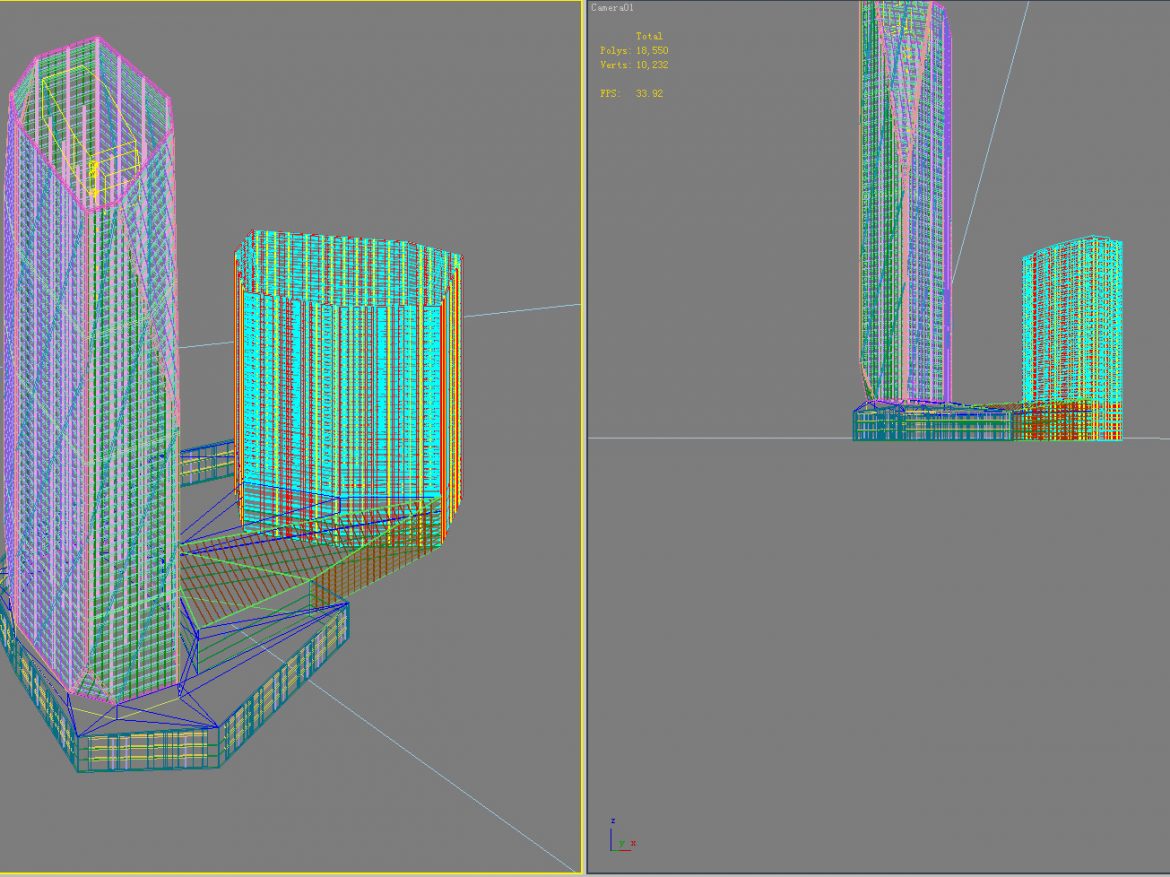 Architecture 365 3D Model - FlatPyramid