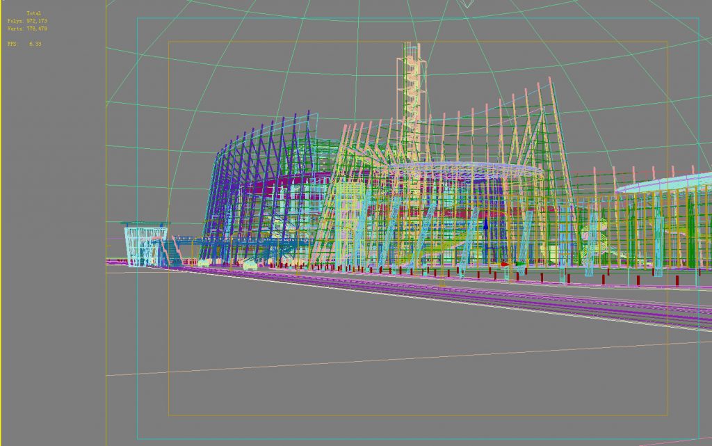 Architecture 373 3D Model - FlatPyramid