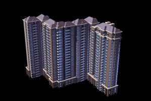 Architecture 380 3D Model - FlatPyramid