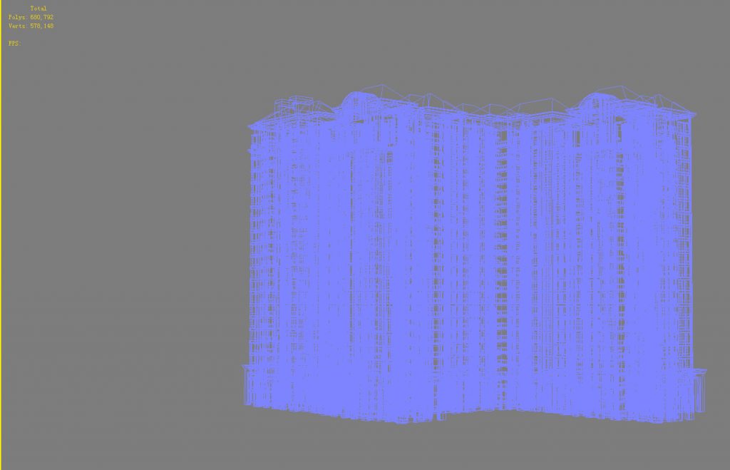 Architecture 380 3D Model - FlatPyramid