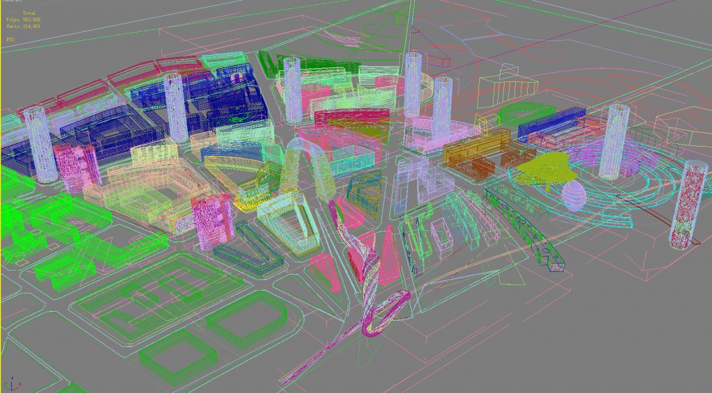 Architecture 403 3D Model - FlatPyramid