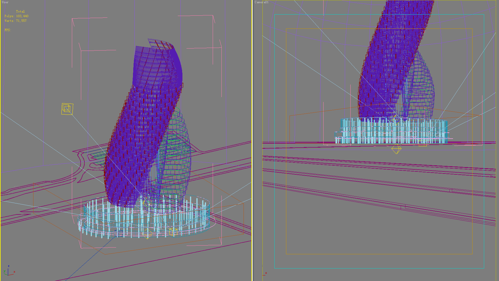 Architecture 511 3D Model - FlatPyramid