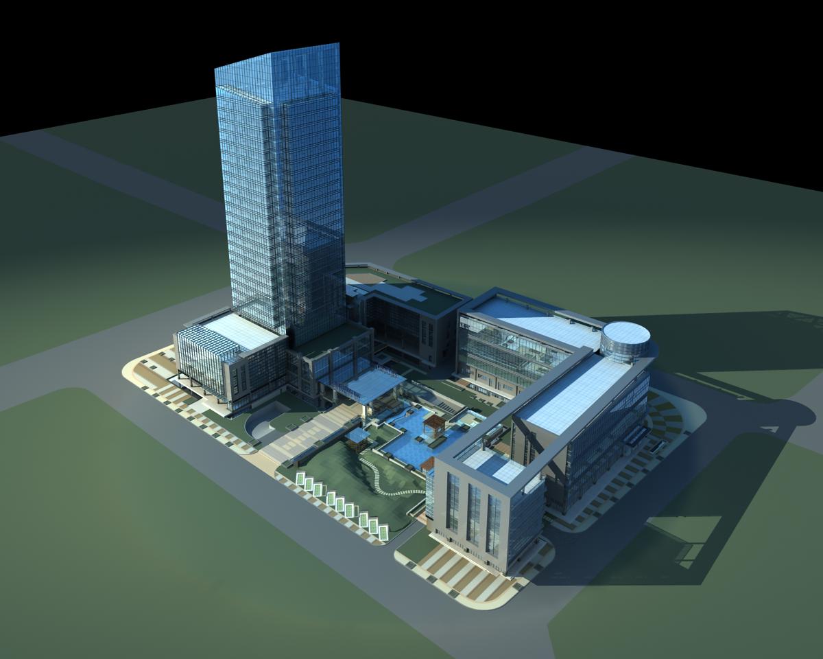 3ds Max Architecture Model