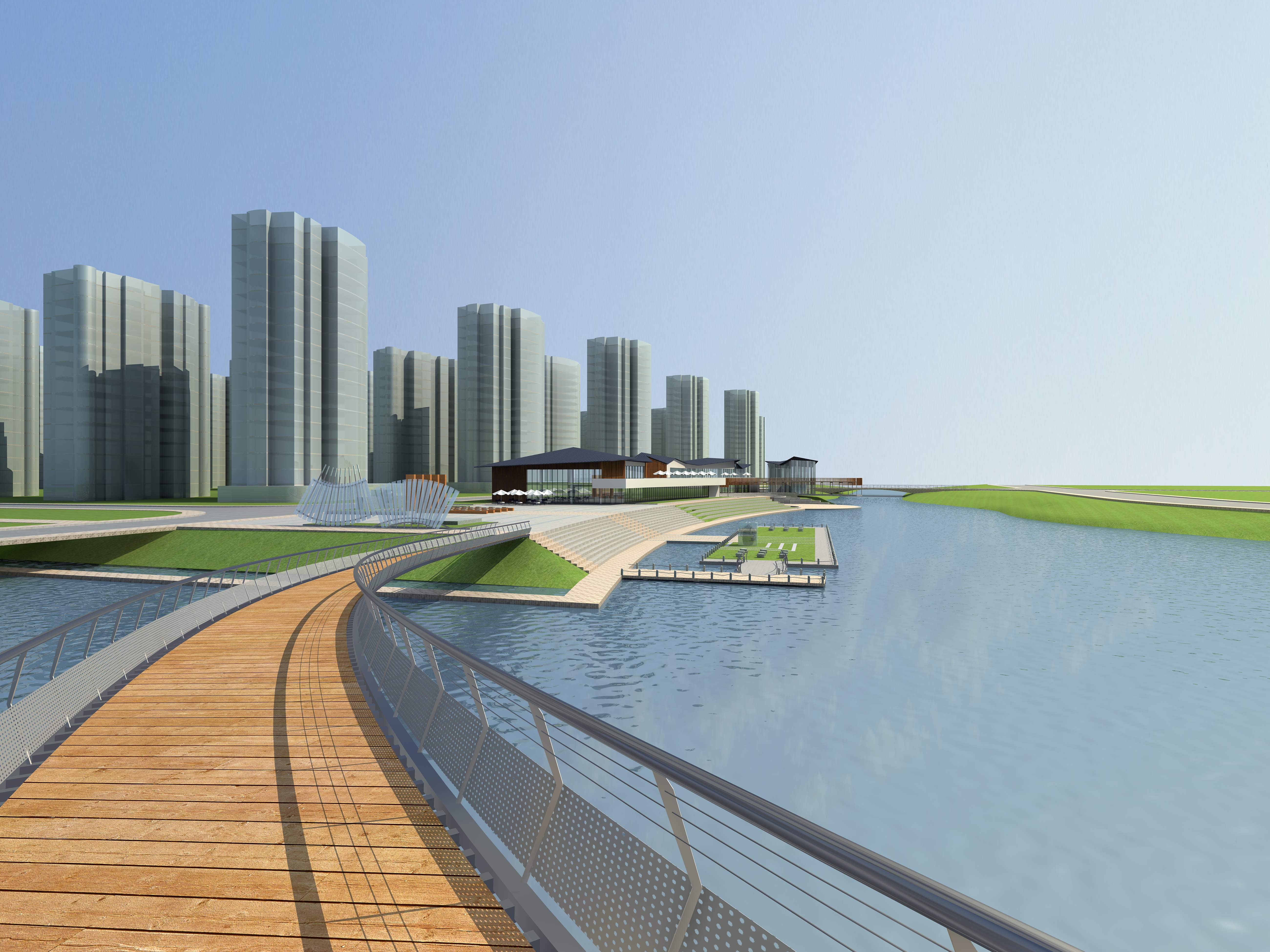 Architecture 637 3d Model Flatpyramid