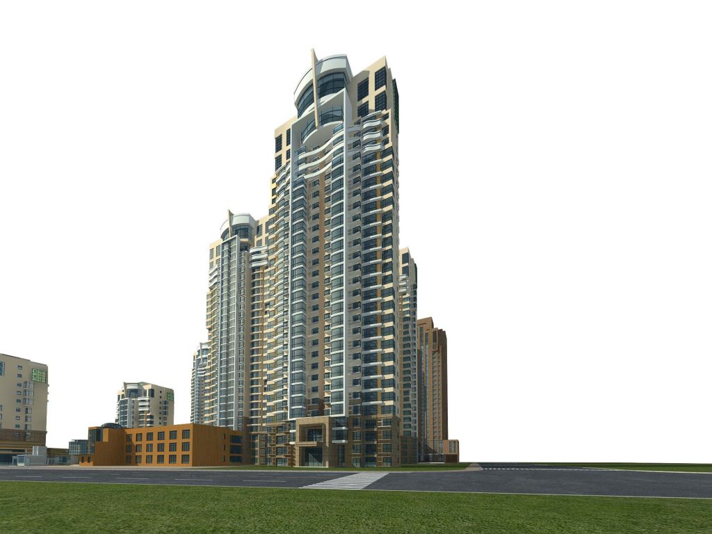 Architecture 722 3D Model - FlatPyramid