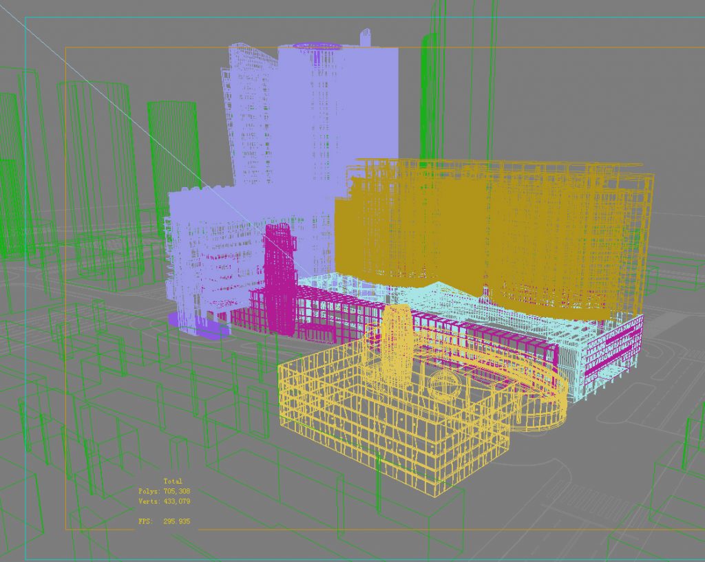 Architecture 723 3D Model - FlatPyramid