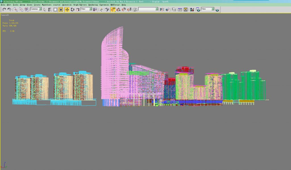 3d building 003 3D Model - FlatPyramid