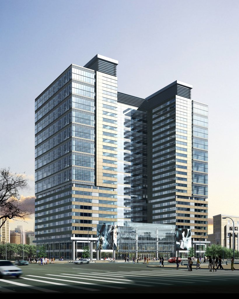 3d building 024 3D Model - FlatPyramid