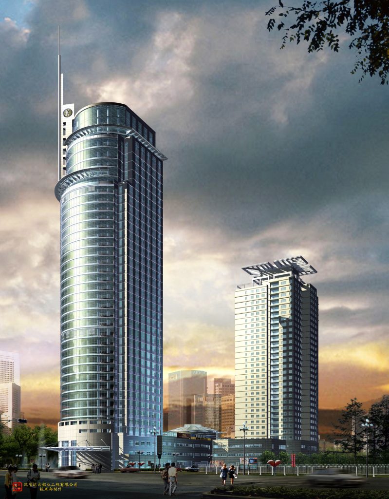 3d building 045 3D Model - FlatPyramid